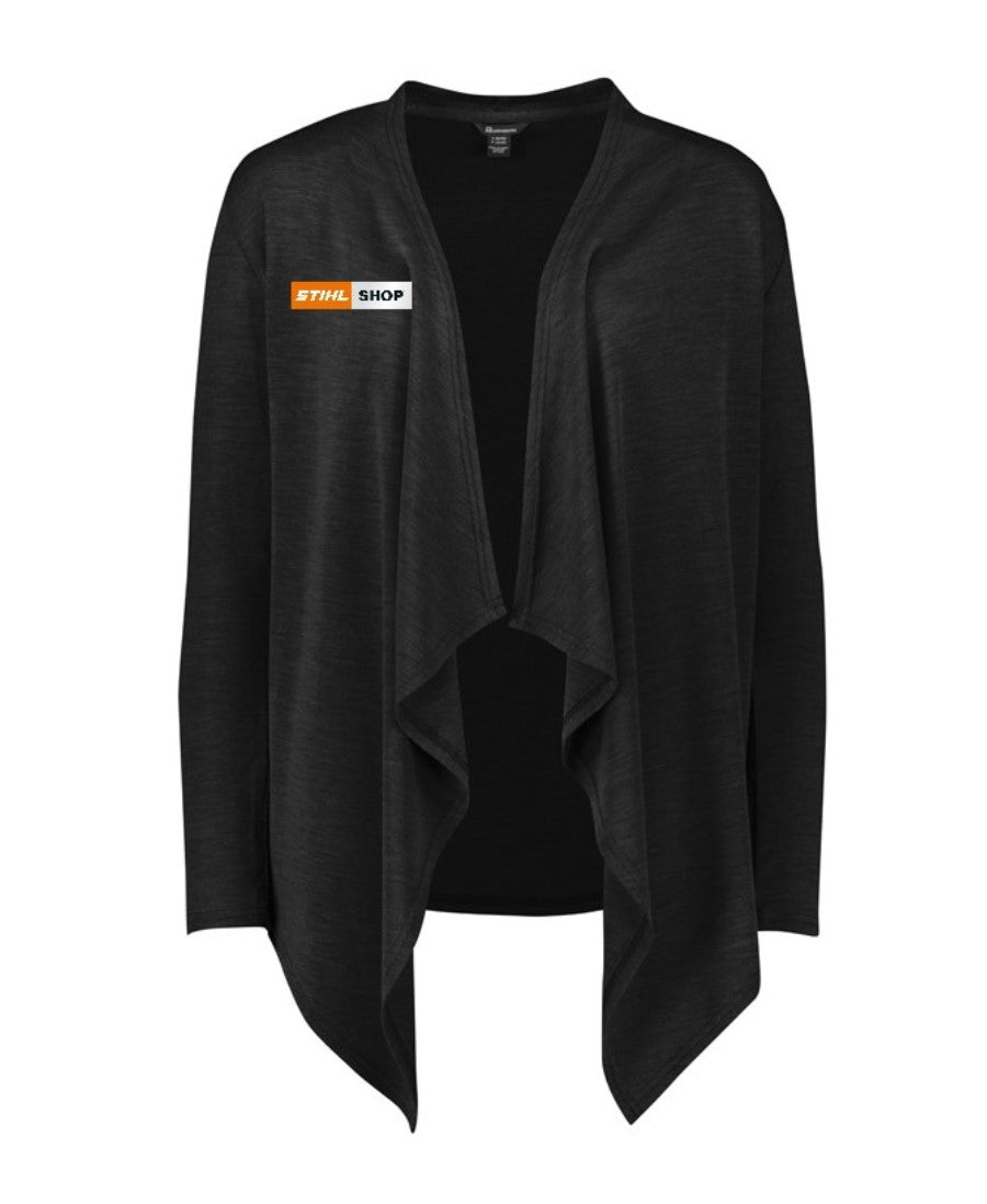 Waterfall Cardigan Black RLC267L – Promoclothing Stihl Store